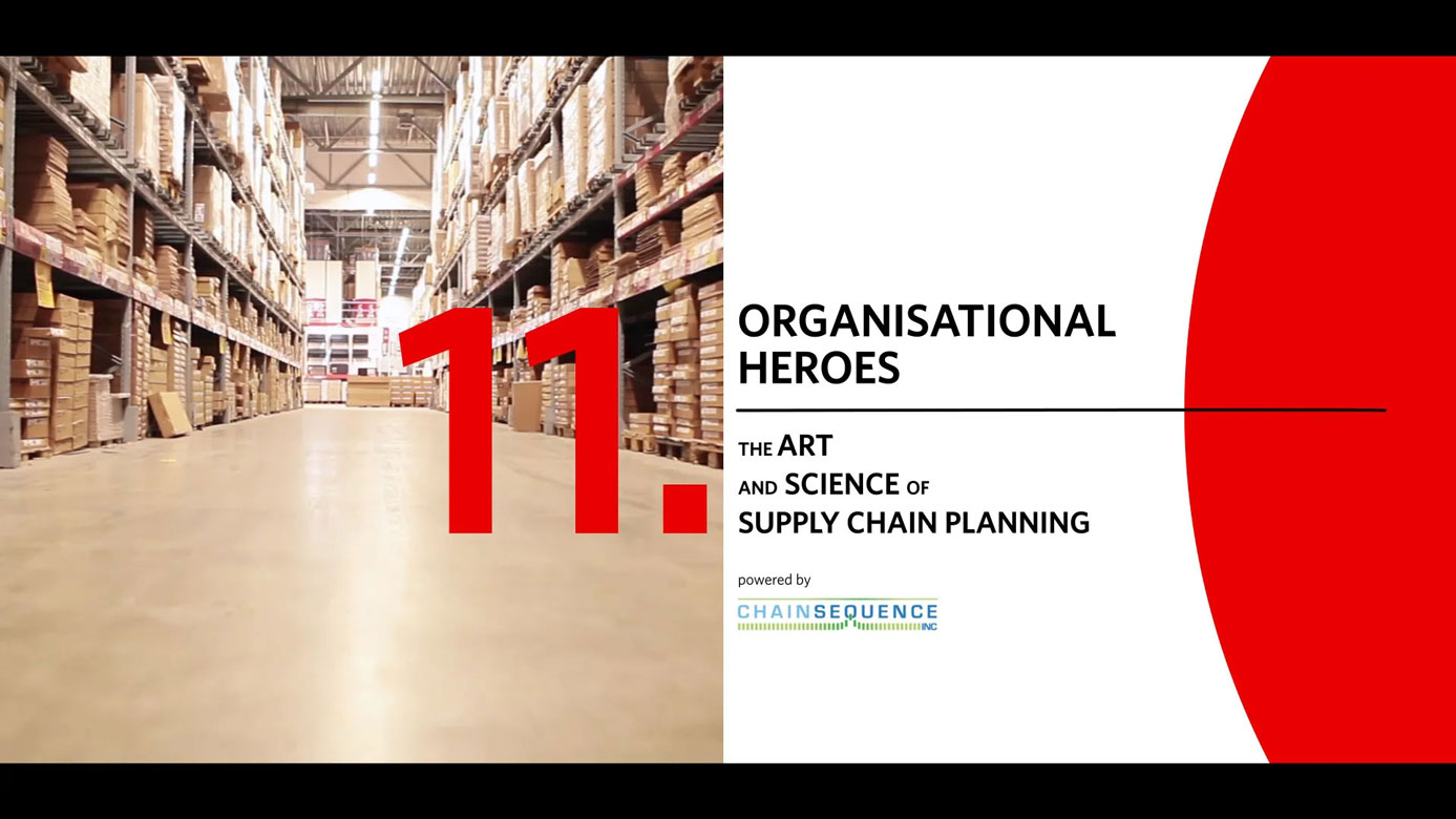 The Art and Science of Supply Chain Planning: 11 – Organizational ...