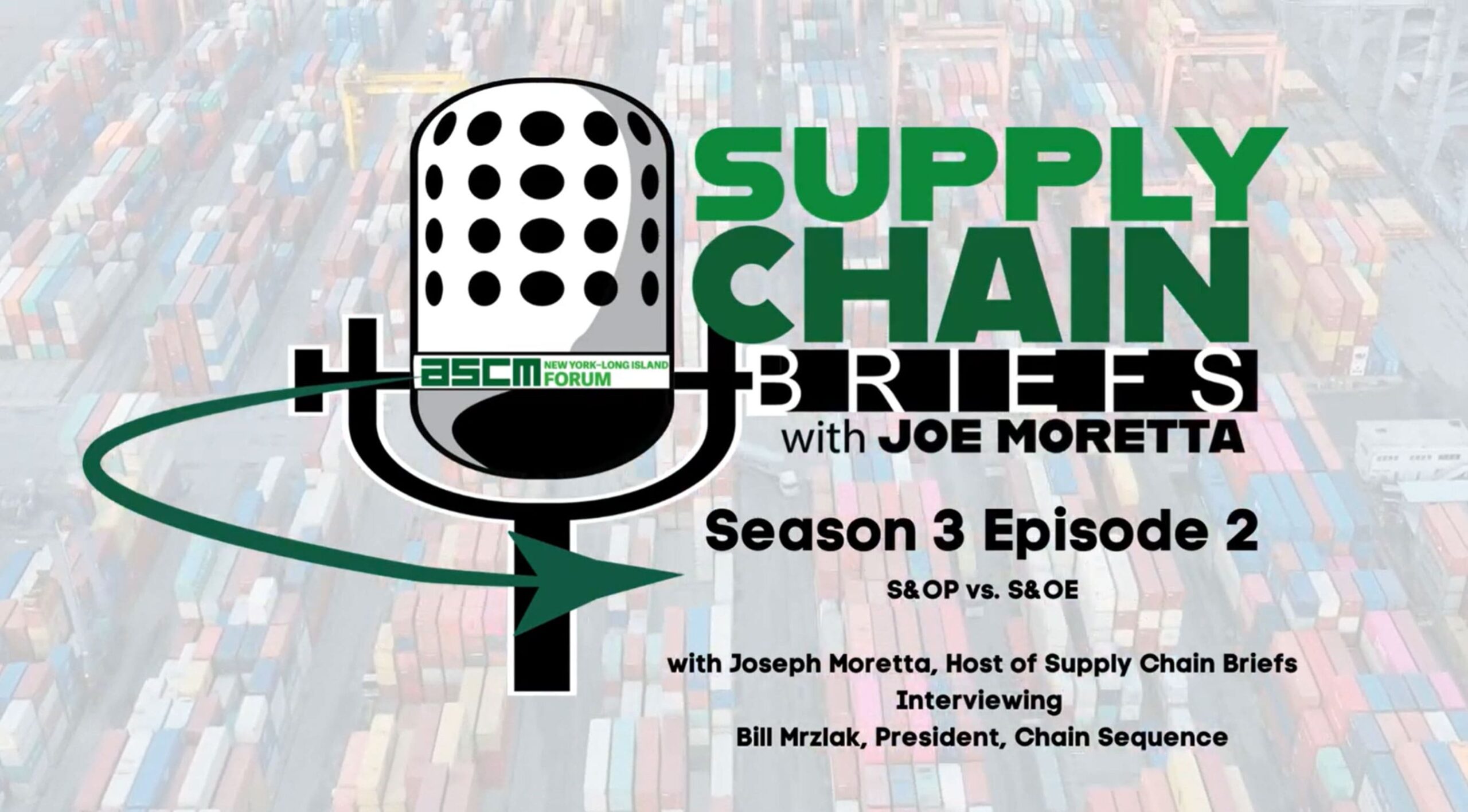 S&OP vs. SOE - Understanding the Differences - ChainSequence, Inc.